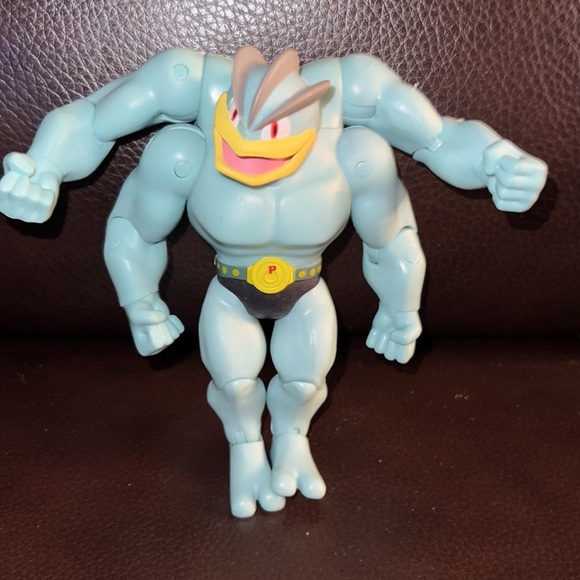 Pokemon Toys 26 Pokemon Machamp Action Figure 5 Nintendo Tomy Toy